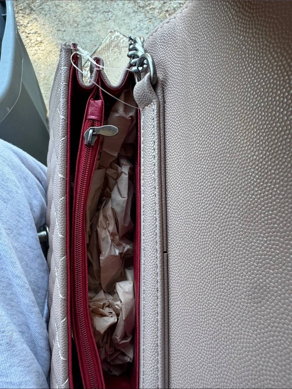 Bags | Quilted Crossbody Bag In Blush Pink | Poshmark